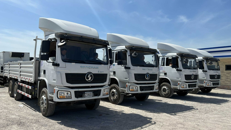 Isuzu 2023 shacman bortovoy 7.5