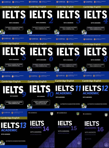 Cambridge ielts kitoblar (tayyorgarlik uchun)