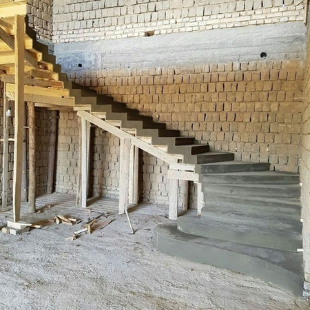 Замонавий бетон зинапоялар