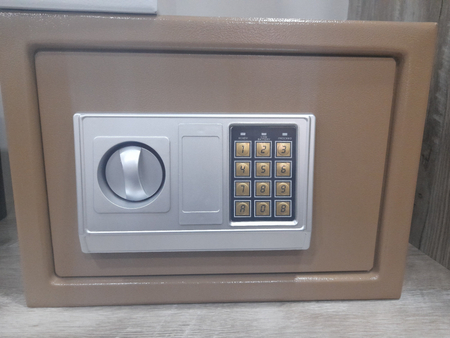 Hotel Safe A4. Доставка Бесплатно. Электронный Сейф.