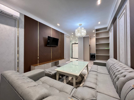 Новостройка ЖК Akay City 2 комнатная 12 этаж, 50м2.Монолит.Евроремонт