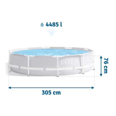 Бассейн Intex 305×76 cm skidka Basseyn Intex