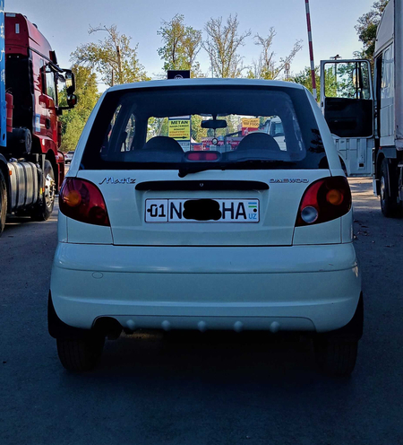 Matiz 2009 простой