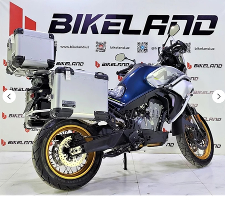 CF MOTO 800MT в BIKELAND-от официального представителя в Узбекистане