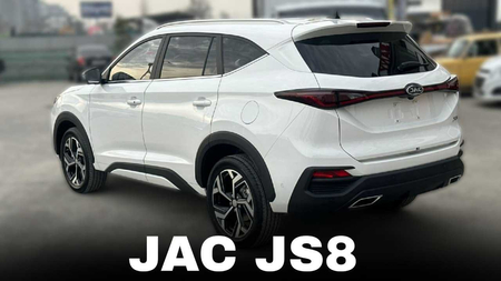 JAC JS8 Krossover 100km 8L rasxod/yaponiski mator