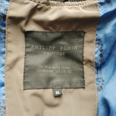 Куртка бомбер Philipp Plein. XL/50-52. Оригинал. .