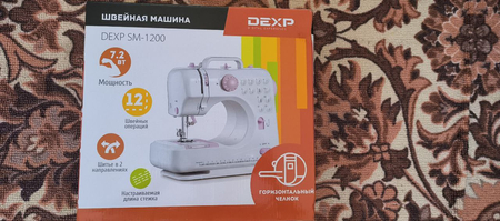 Dexp швейная машинка
