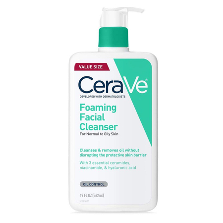 Cerave Foaming Facial Cleanser