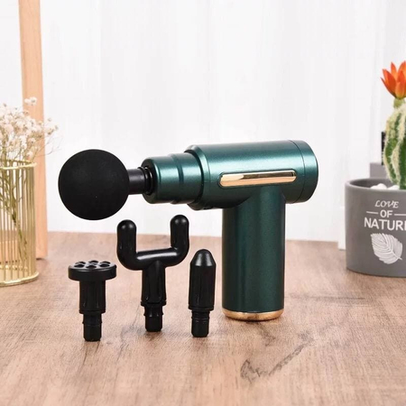 массажный пистолет - отличный инструмент pistolet massajor mm1