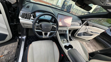 BYD chepion 605