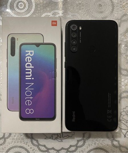 Redmi Not 8 64 gb srochno sotiladi
