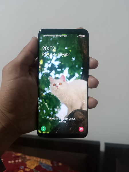 Samsung galaxy. S9+
