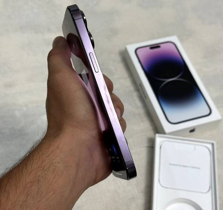 Iphone 14 pro max 256 purple