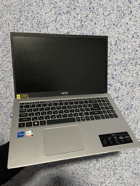 Acer laptop Core i5