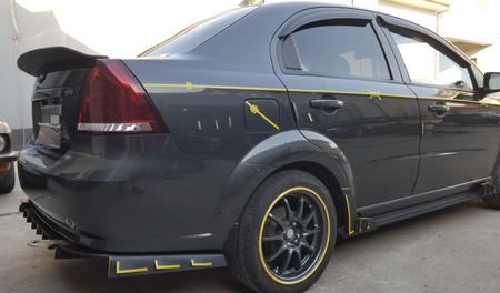 Nexia R3 tuning. Обвесы для Ravon Chevrolet Nexia 1 2 3