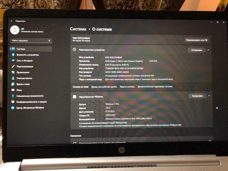 Ноутбук HP  laptop