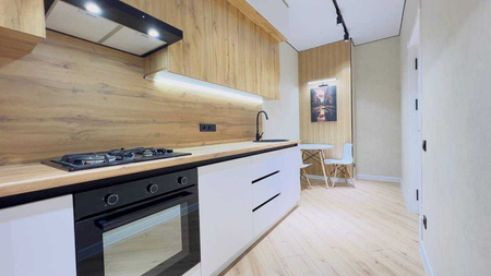 Новостройка Академгородок IT-парк 2-комн 7/8 40 м² евроремонт меб/тех