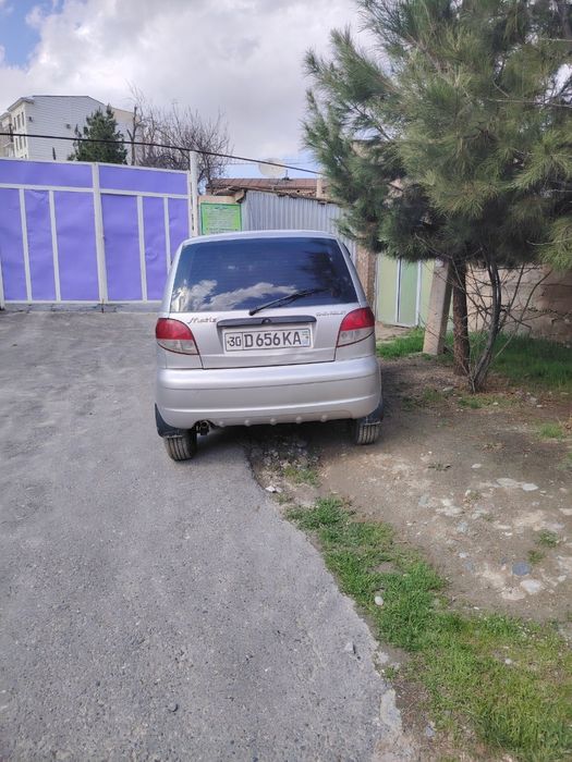 Matiz sotiladi naxtga