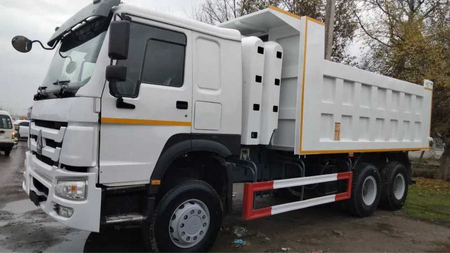 Howo 25 тонн 18 m3  CNG Halol Nasiya Savdo RIbosiz