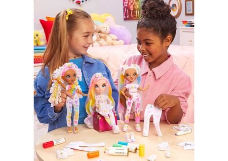 [из США] Rainbow High Fashion Doll: с моющимися радужными маркерами!