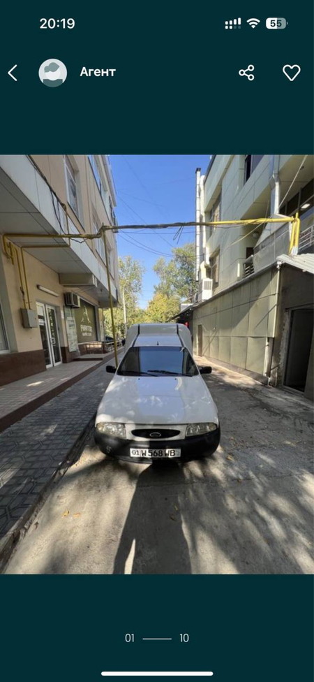 Срочно продается форд курьер 1996 года после кап ремонта