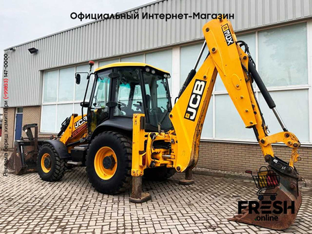 Экскаватор-погрузчик JCB 3CX