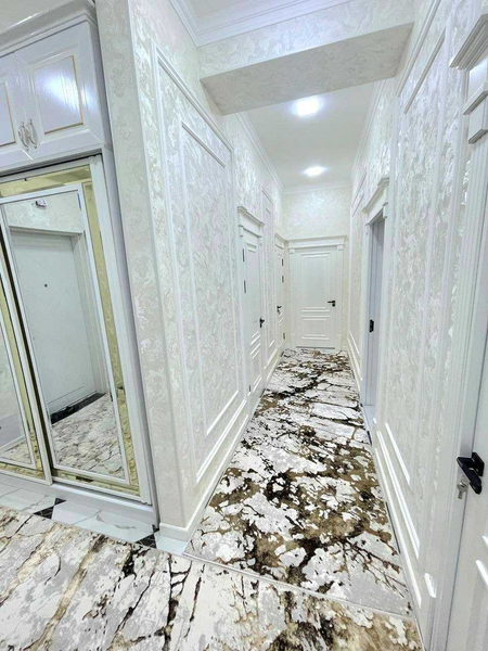 Аренда. 3х комнатная Tashkent City Boulevard. 95 м2. укомплектована