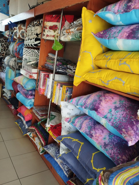 Turli xildagi sifatli matras va ko'rpacha pastellar