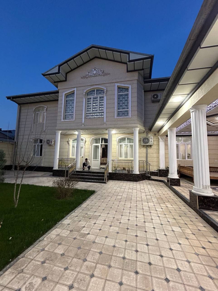Продаётся шикарный дом. Яшнабад район Тузель