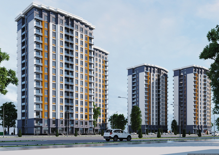 Салом Нурафшон янги 16 каватли бино курилмокда акцияга шошилинг