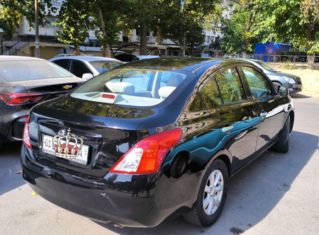 Продам nissan sunny (2013/2015)