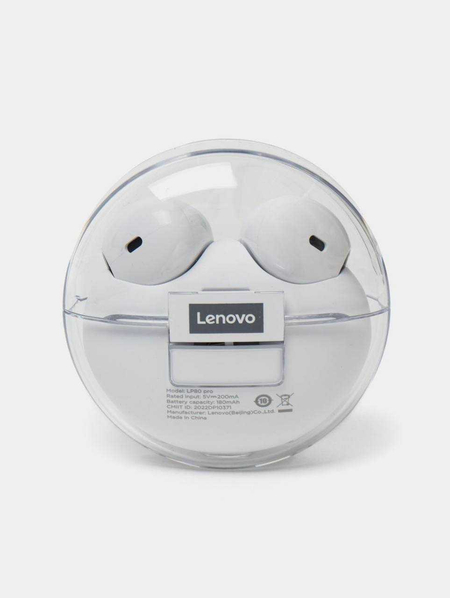 Беспроводные наушники Lenovo LP80 Pro