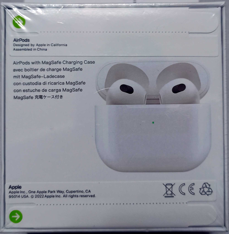 абсолютно Новый наушник Air Pods 3