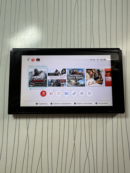 Nintendo switch. .