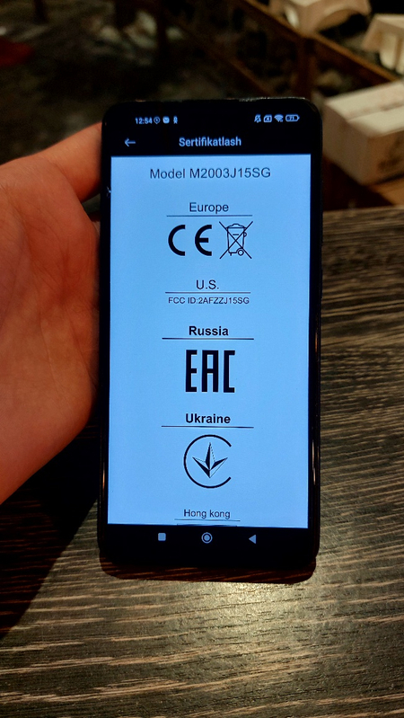 Redmi not9 telefon sotiladi