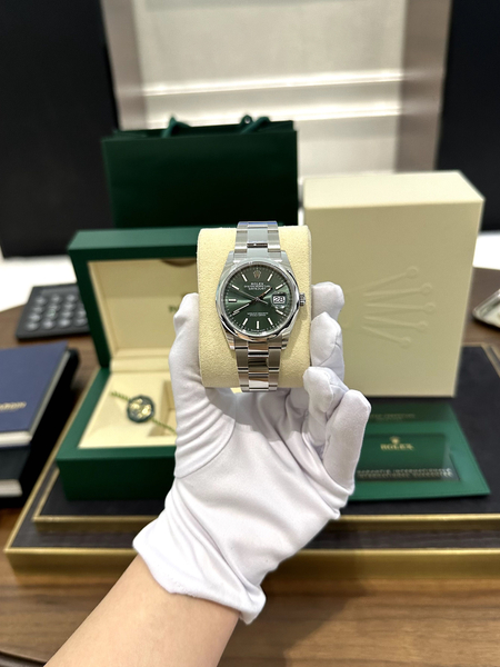 NEW Rolex Datejust 36 mm Steel 126200