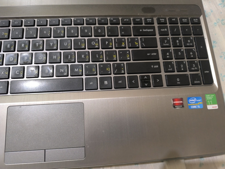 Продам ноутбук hp proBook 4530s