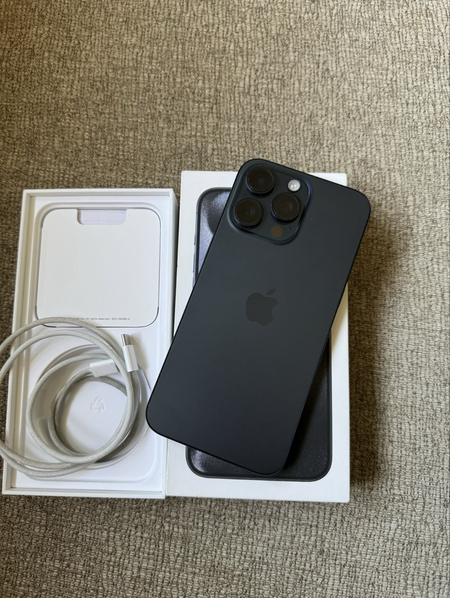 15 pro max 256gb