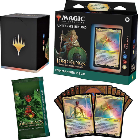 Magic: The Gathering. The Lord of the Rings. Riders of Rohan