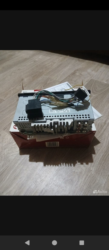 Магнитола Pioneer bt 510