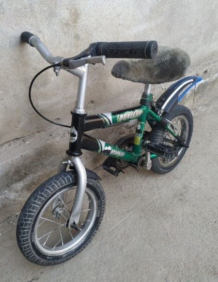 Продаётся хороший детский велосипед