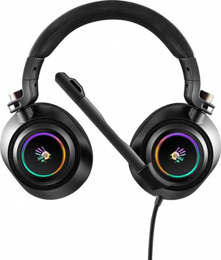 Проводные наушники Bloody G580 BLACK - ИГРОВАЯ ГАРНИТУРА 7.1