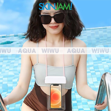 Водонепроницаемый универсальный чехол сумка WiWU Aqua Waterproof Bag