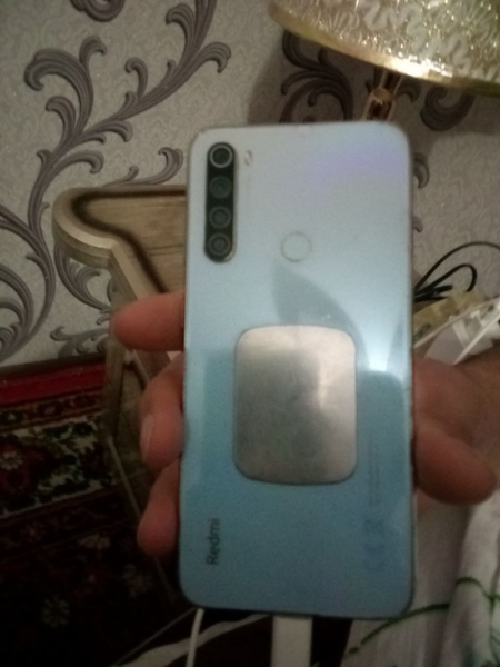 Redmi not 8 sotaman galishib baeamn