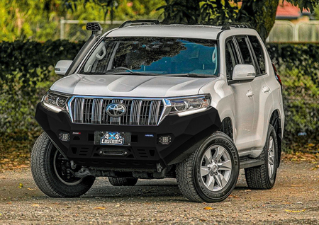 Силовой передний бампер RIVAL для TOYOTA PRADO 150