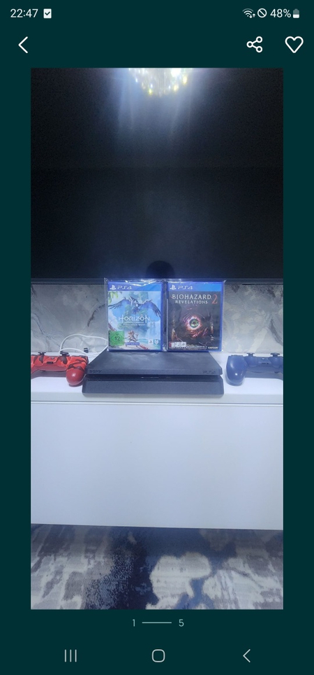 PlayStation 4 продаётся