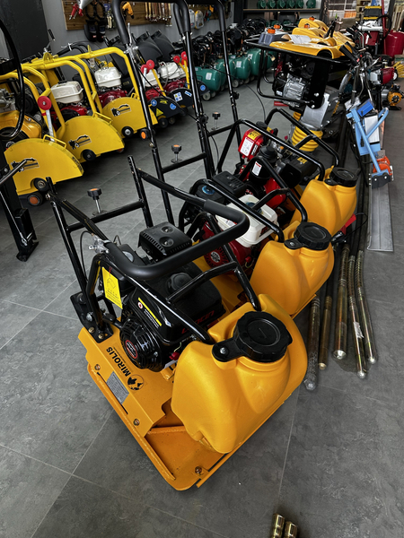 Trambofka vibroplita vibrokatok C60 C90 C120
