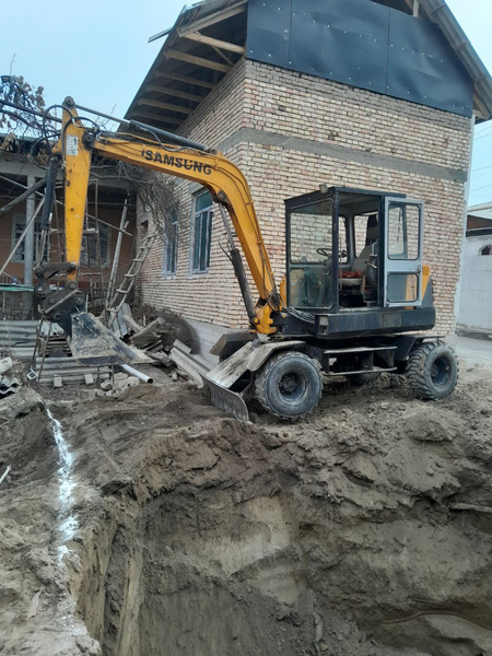 Ekskavator Samsung