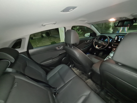 Electric, Elektrik Hyundai Kona Korea