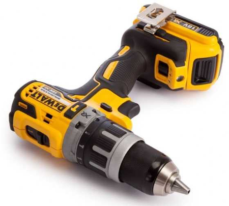 Бесщеточная ударная дрель-шуруповерт DEWALT DCD796D2